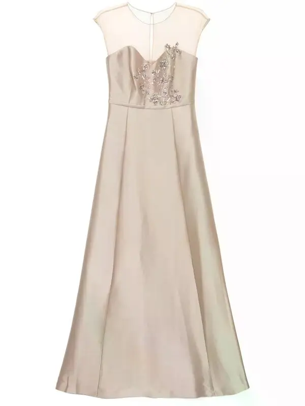 Sachin & Babi Betsy Gown - Gold