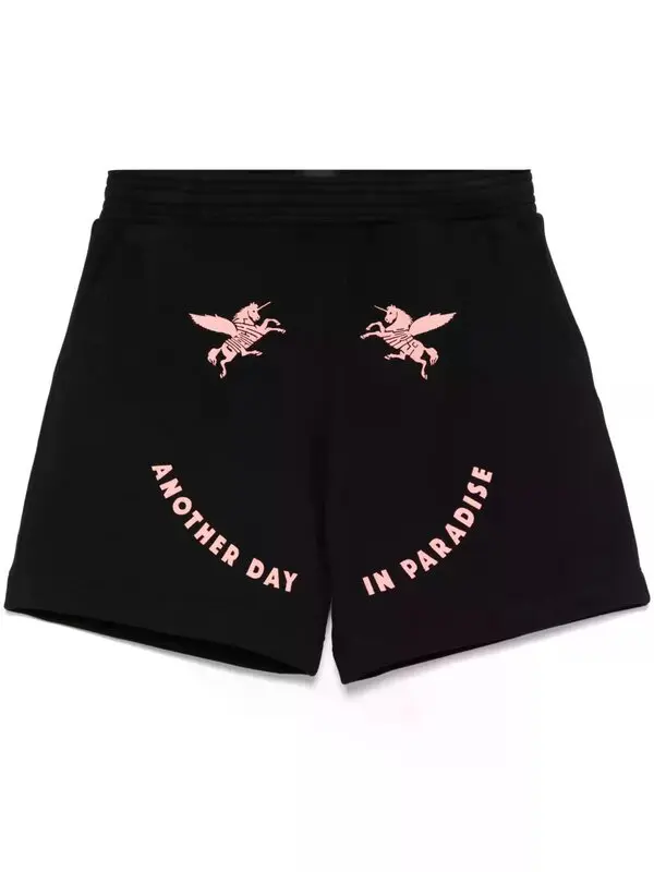 Givenchy Embroidered Shorts