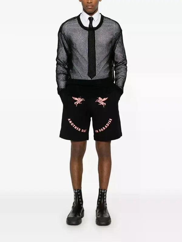 Givenchy Embroidered Shorts