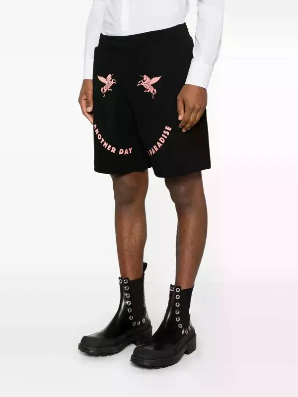Givenchy Embroidered Shorts