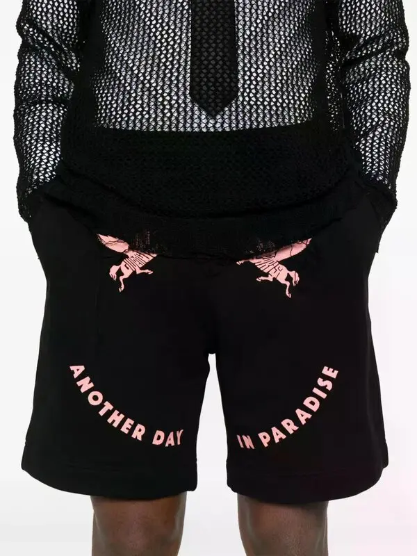 Givenchy Embroidered Shorts