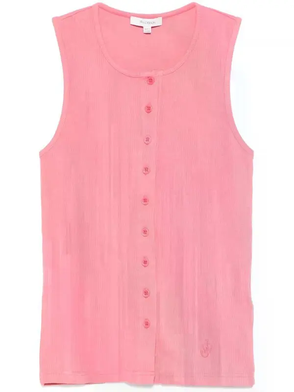 JW Anderson Buttoned Tank Top