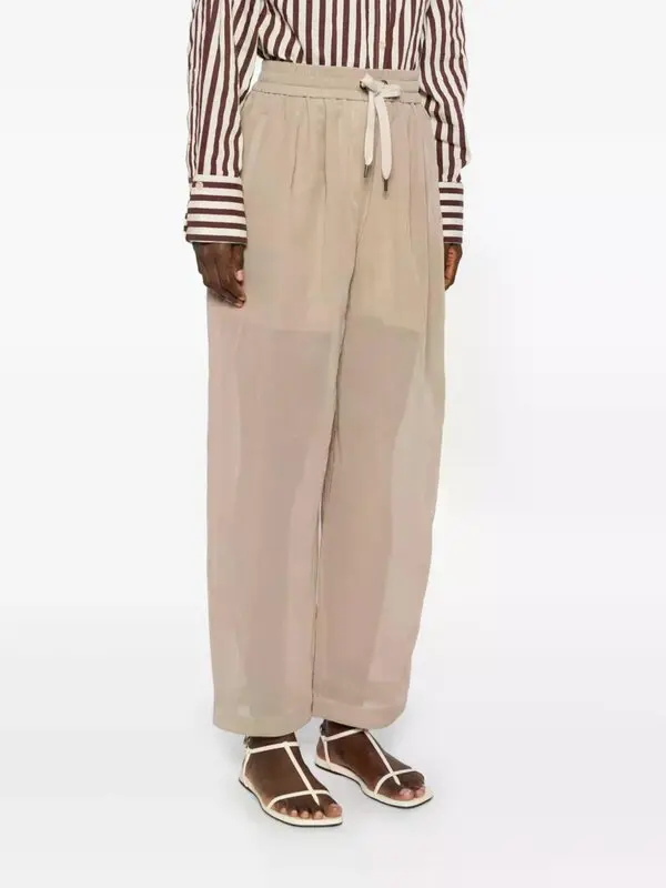 Brunello Cucinelli Pleated Trousers