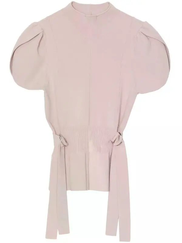 3.1 Phillip Lim Mock-neck Top - Pink