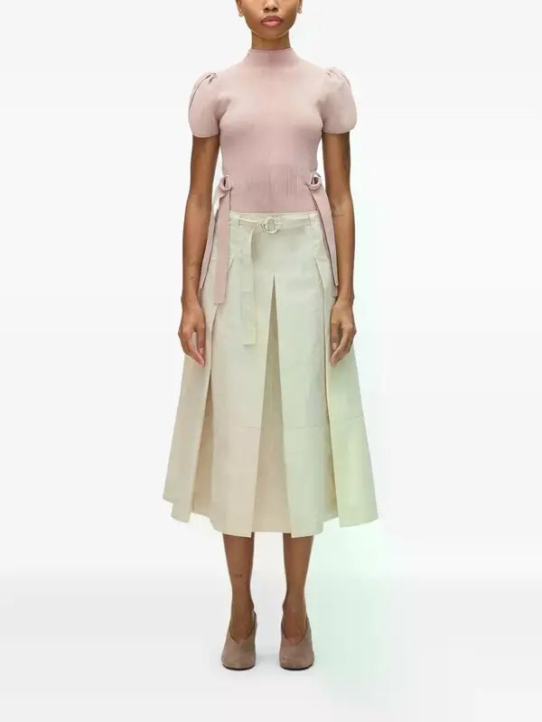 3.1 Phillip Lim Mock-neck Top - Pink