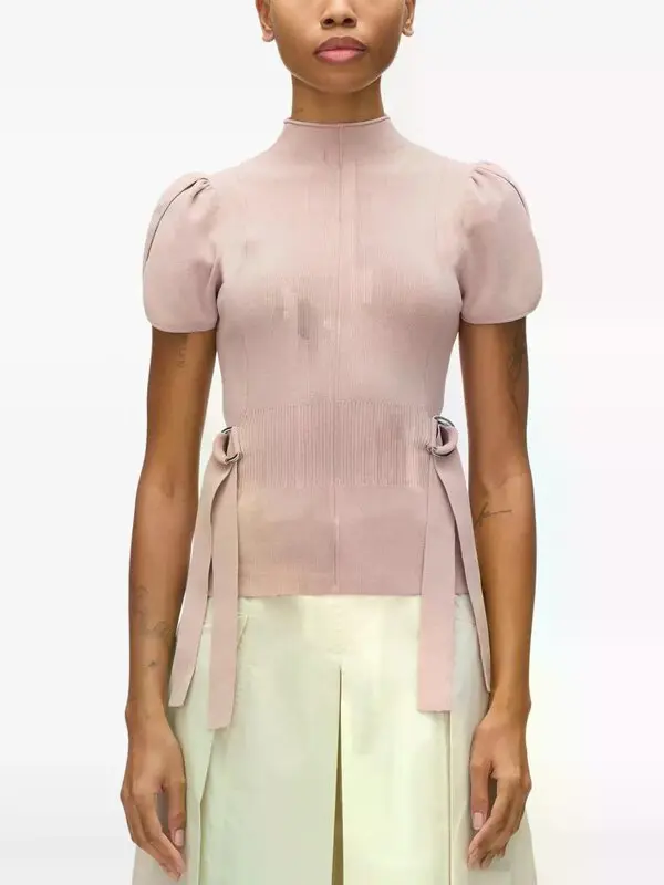 3.1 Phillip Lim Mock-neck Top - Pink