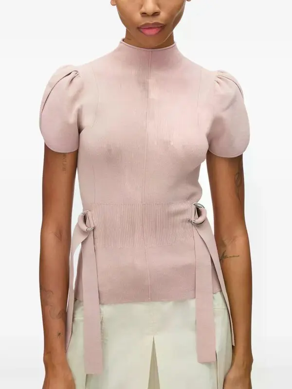 3.1 Phillip Lim Mock-neck Top - Pink
