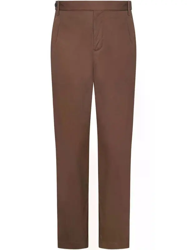 FRANZESE COLLECTION Brad Pitt Trousers - Brown