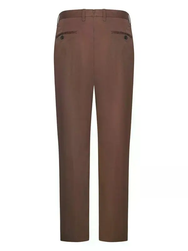 FRANZESE COLLECTION Brad Pitt Trousers - Brown