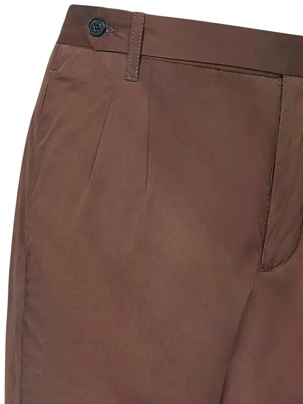 FRANZESE COLLECTION Brad Pitt Trousers - Brown