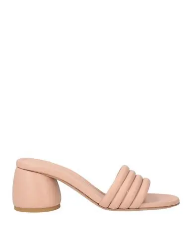 GIANVITO ROSSI Leather Slide Sandals