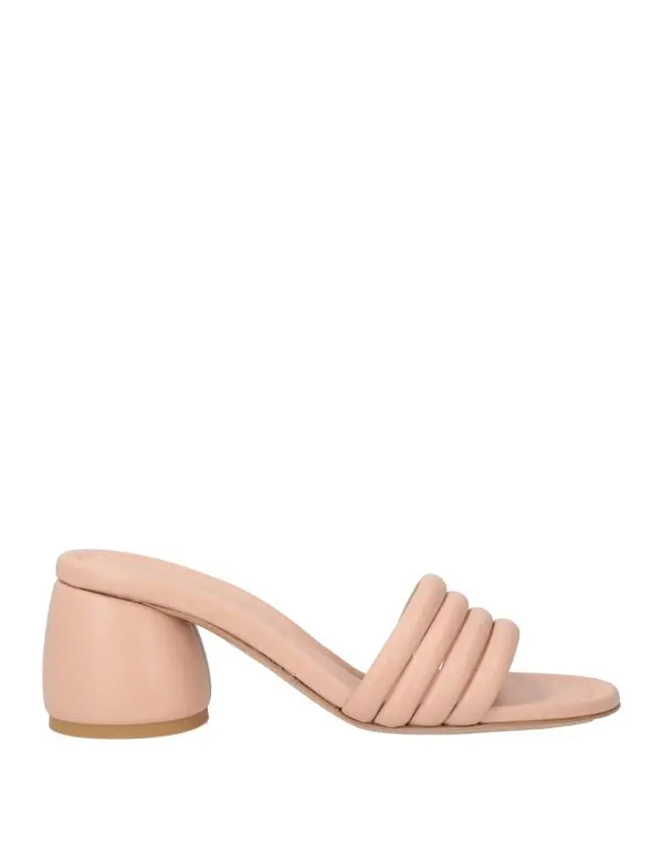 GIANVITO ROSSI Leather Slide Sandals