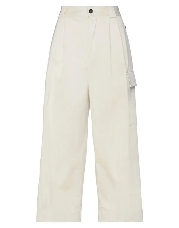 Woolrich Straight Leg Pants - Ivory