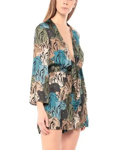 Pinko Viscose Playsuit - Green