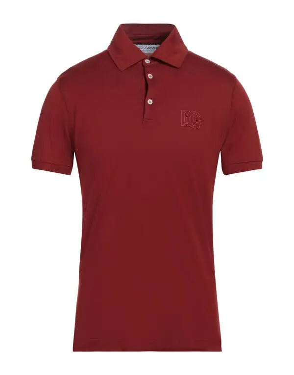 Dolce & Gabbana Polo Shirt Size Cotton - Brown