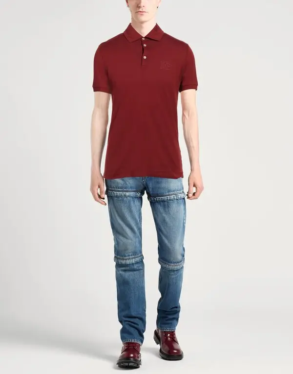 Dolce & Gabbana Polo Shirt Size Cotton - Brown