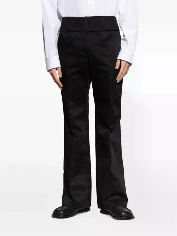 COURREGES Straight-leg Trousers