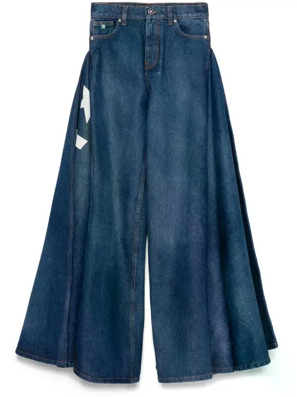 John Richmond Draped Jeans