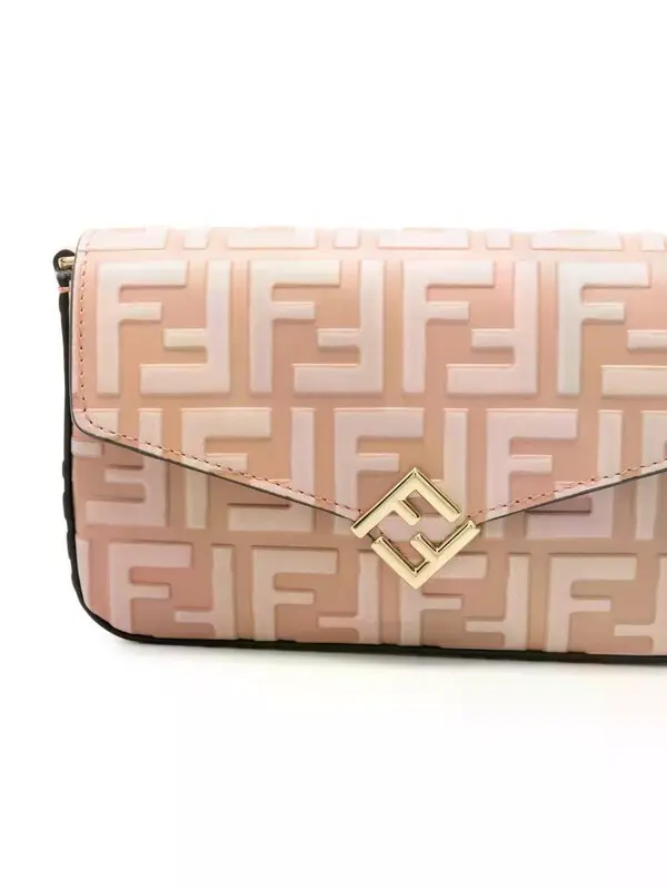 Fendi Ff Diamonds Cross Body Bag