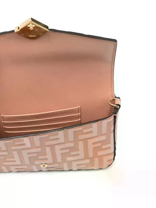 Fendi Ff Diamonds Cross Body Bag