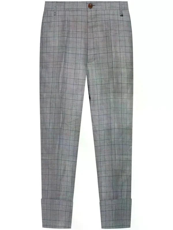 VIVIENNE WESTWOOD Checked Trousers