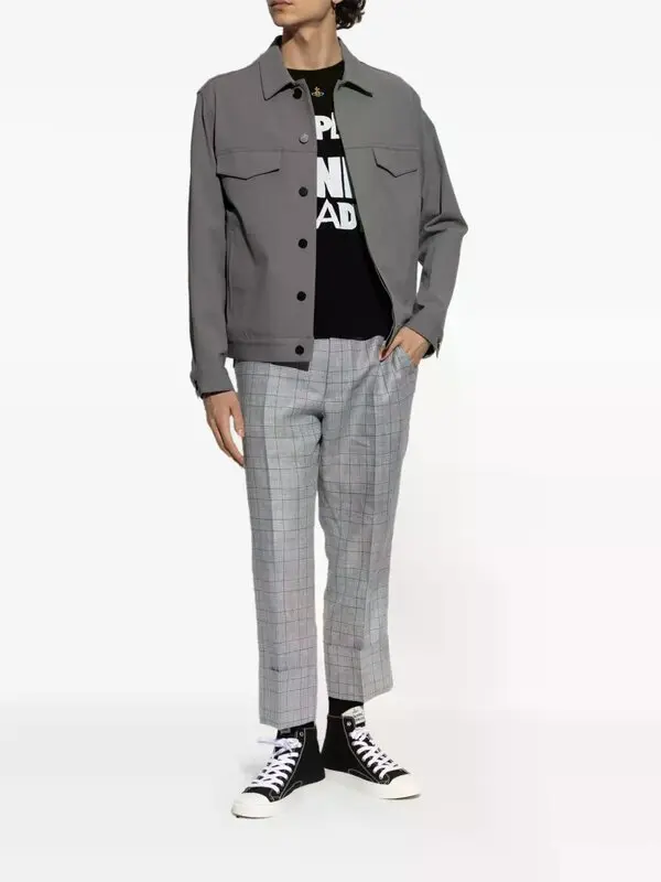 VIVIENNE WESTWOOD Checked Trousers
