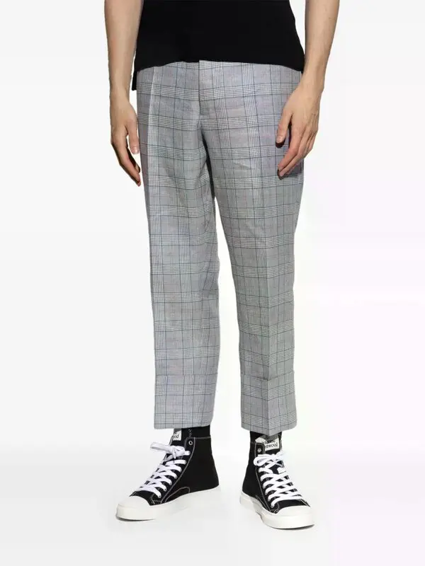 VIVIENNE WESTWOOD Checked Trousers
