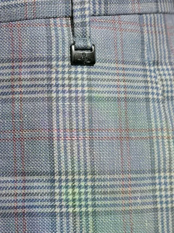 VIVIENNE WESTWOOD Checked Trousers