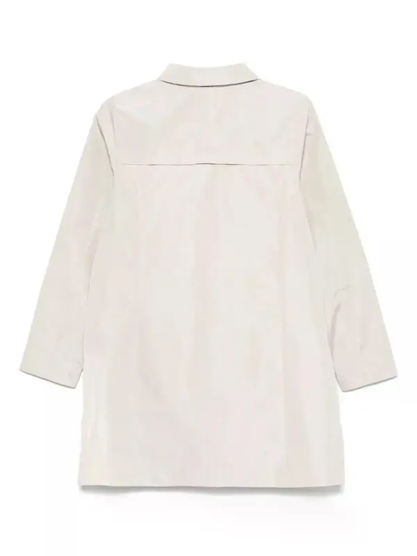 Barbour Babbity Reversible Trench Coat - Neutrals