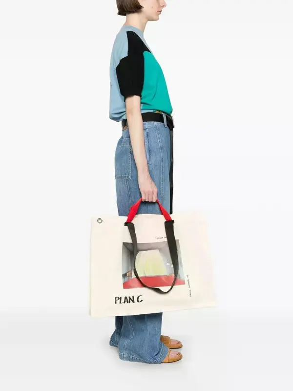 Plan C Tenda Che Vola Tote Bag