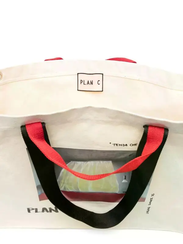 Plan C Tenda Che Vola Tote Bag