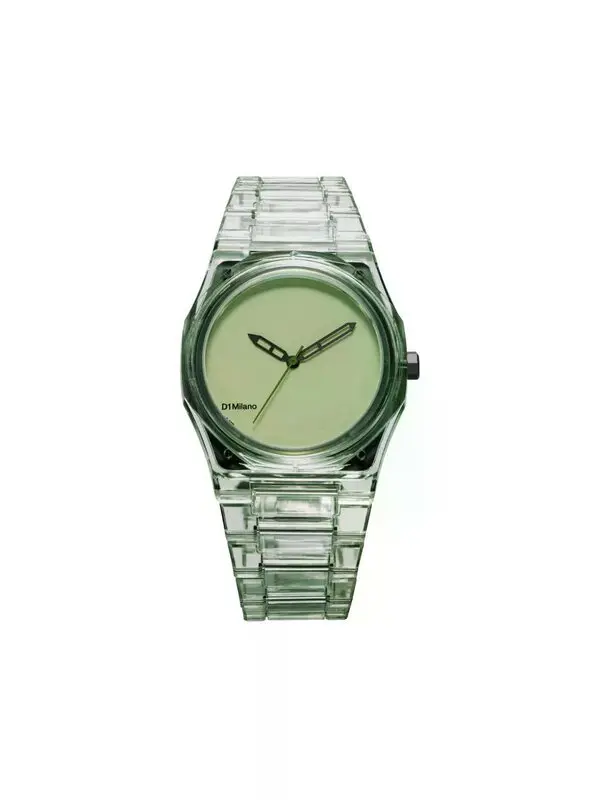 D1 MILANO 39mm Nylon Watch - Green