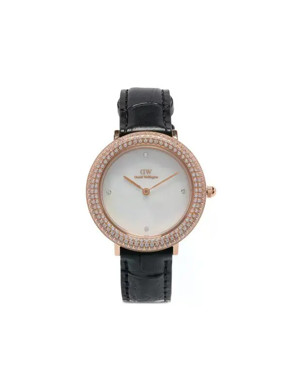 DANIEL WELLINGTON Crystalline Bezel 32mm Watch - Neutrals