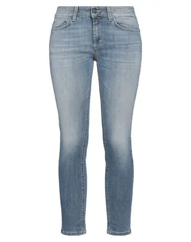 DONDUP Skinny Jeans In Medium Wash Denim - Blue