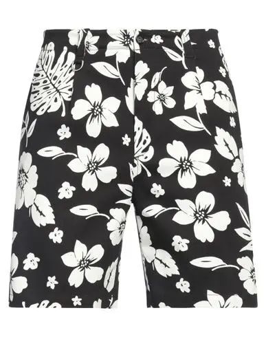 PAOLO PECORA Cotton Blend Shorts - Black