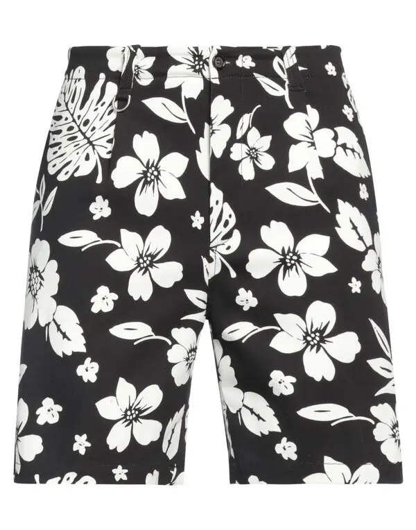 PAOLO PECORA Cotton Blend Shorts