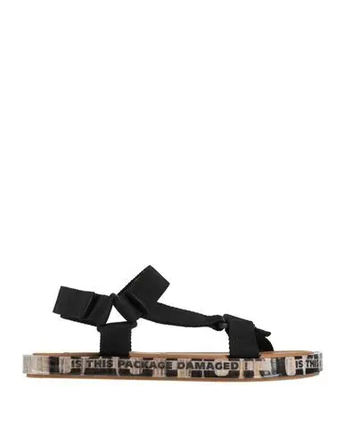 MAISON MARGIELA Technical Sandals - Black