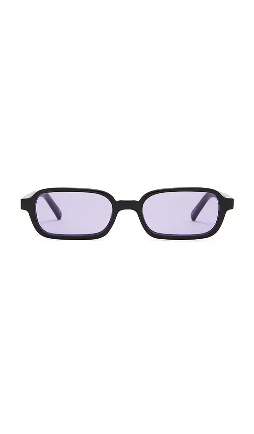 Le Specs Pilferer Sunglasses - Black
