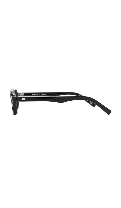 Le Specs Pilferer Sunglasses - Black