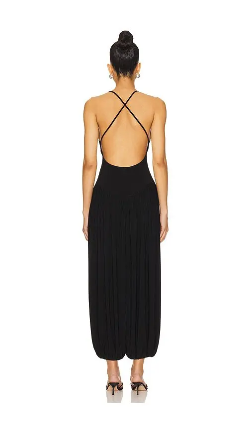 Norma Kamali Kenny Jumpsuit