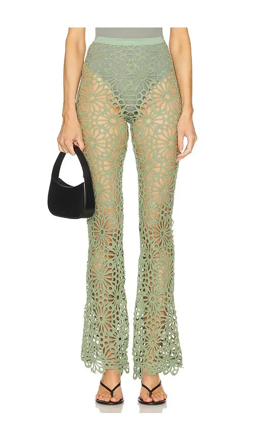 Norma Kamali Boot Pant