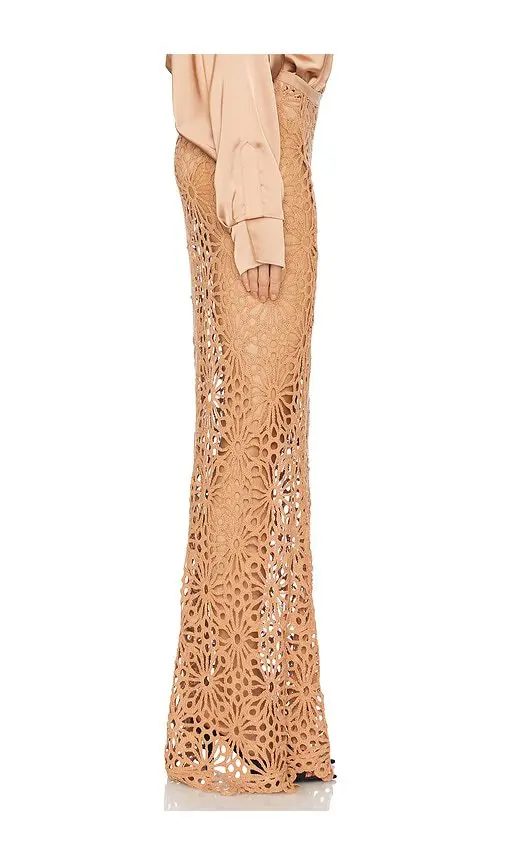 Norma Kamali Obie Long Skirt