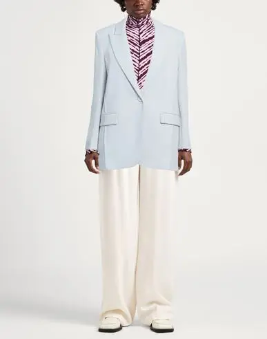 Patrizia Pepe Single-breasted Blazer - Grey