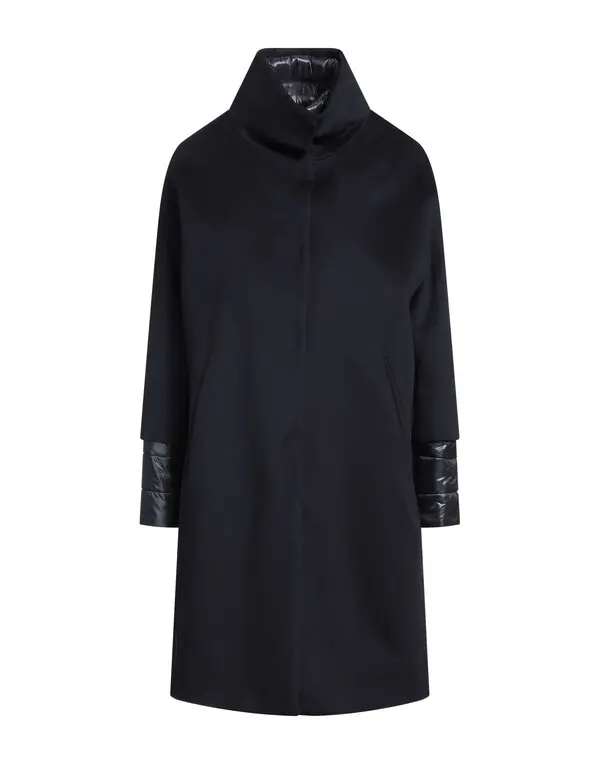 Herno Coat Size Virgin Wool, Polyamide
