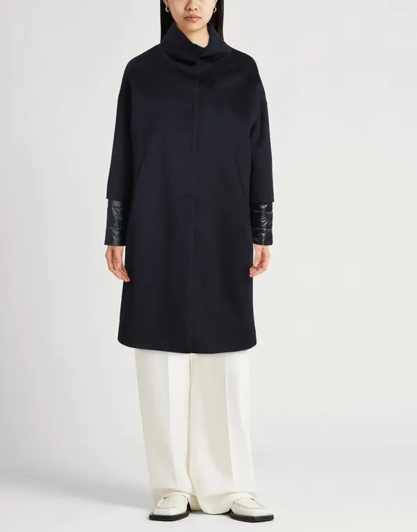Herno Coat Size Virgin Wool, Polyamide