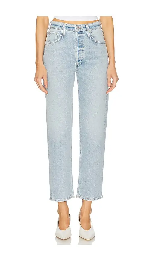 Citizens Of Humanity Delfina Straight Jeans