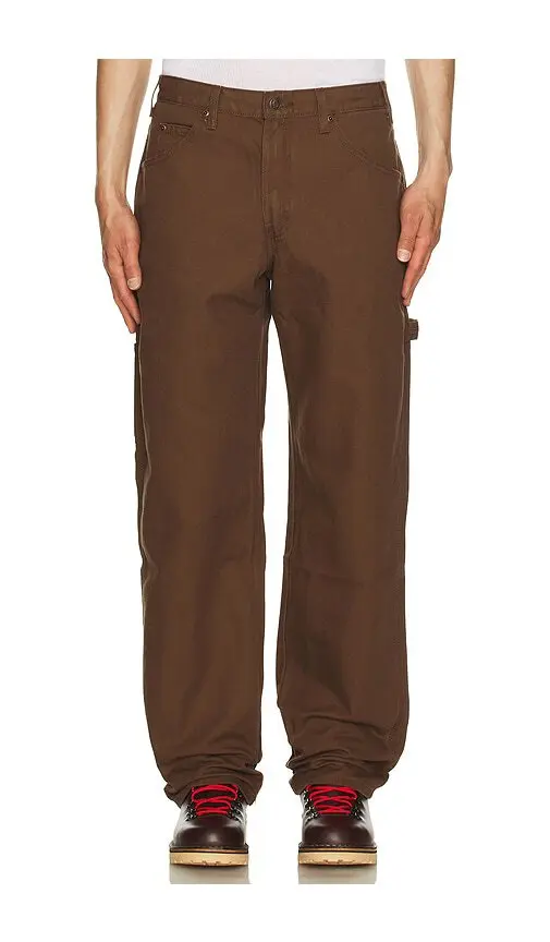 Dickies Relaxed Fit Duck Jeans - Brown