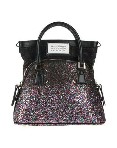 MAISON MARGIELA Leather Handbag - Black
