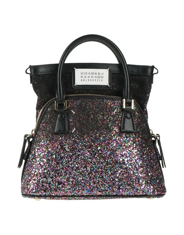 MAISON MARGIELA Leather Handbag - Black