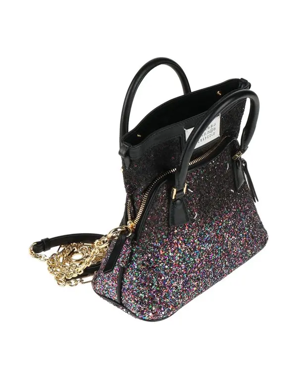 MAISON MARGIELA Leather Handbag - Black